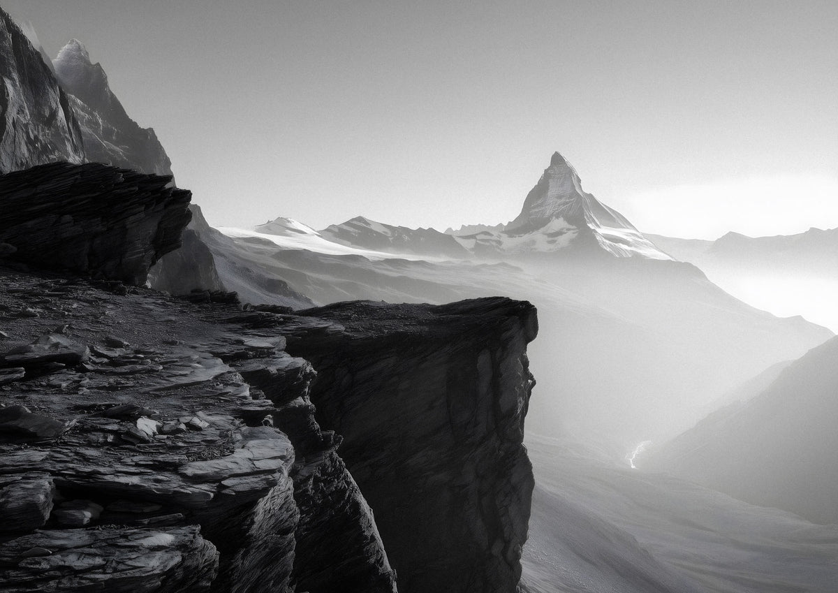 Edge of Silence – Alu-Dibond wall art – ArtDarts