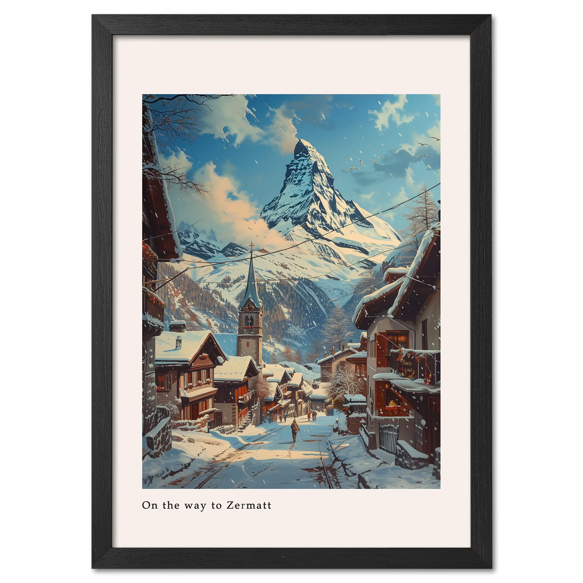 Zermatt - Poster – ArtDarts